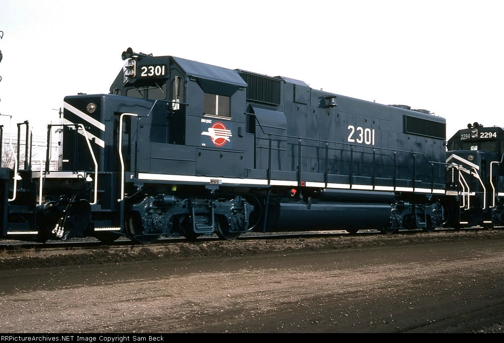 MP 2301--New GP38-2